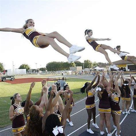 Middle School Cheerleading Uniforms