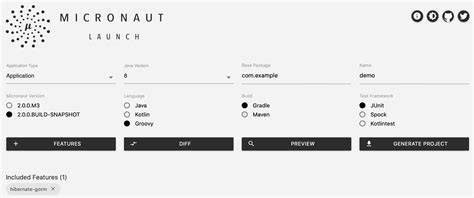 Micronaut Hibernate Validator Can Not Be Resolved At The New Maven