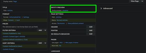 Entity Reference Preview Drupal Org
