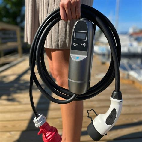 Laddkabel Khons Fas Till Typ Kw Laddstoppet