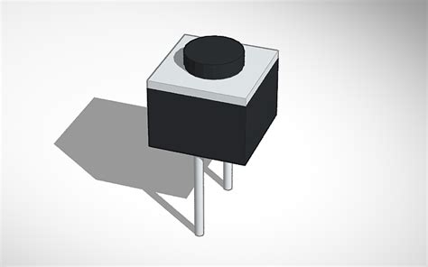 3d Design Tactile Button Switch Tinkercad