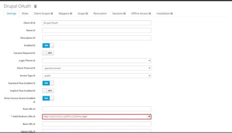 Keycloak Sso Integration With Drupal Oauthopenid Client