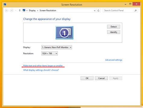 How To Make Fonts Bigger Without Changing The DPI In Windows 8 1 And Windows 8