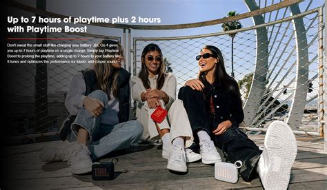 JBL Go 4 Portable BT Speaker Black Incredible