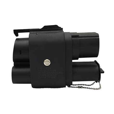 מתאם Ccs2 ל Ccs1 כולל Type2 ל Type1 לרכב חשמלי אמריקאי