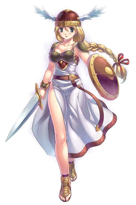 Valkyrie Valkyrie No Densetsu Drawn By Uchiukazuma Danbooru