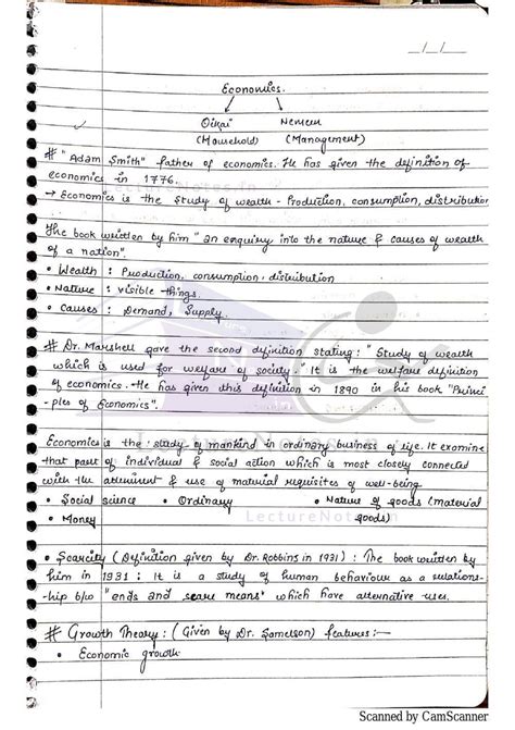 Economics Full Notes Engineering Economics Studocu