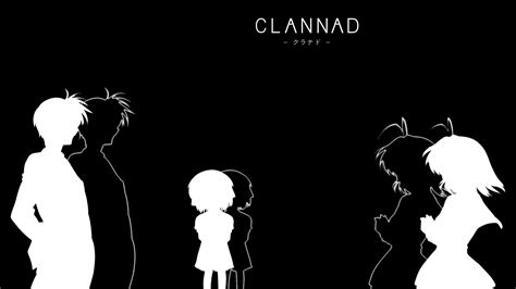 Clannad Tomoya And Nagisa Wallpaper