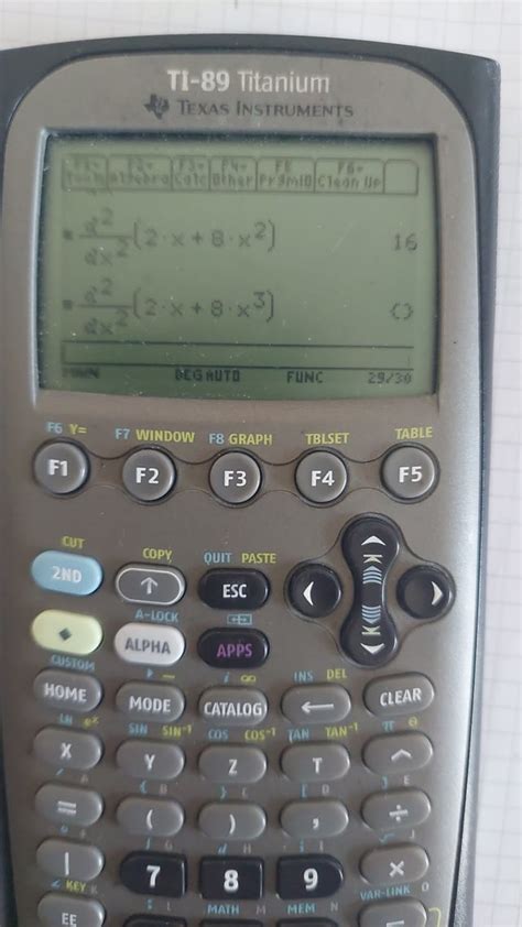 Differentiating Does Not Work Rcalculators