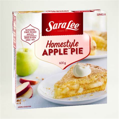Sara Lee Dutch Apple Pie
