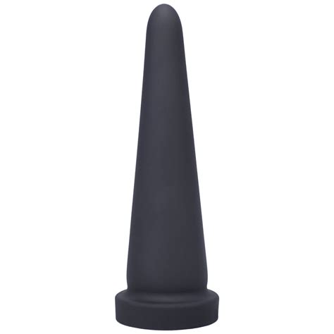 Tantus Cone Small Black