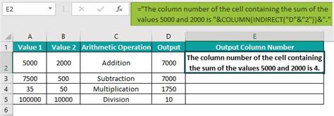 Excel Column To Number What Is It Examples How To Find
