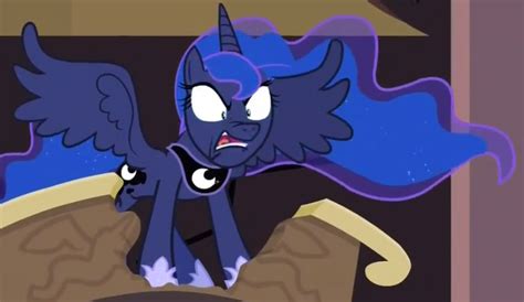 Princess Luna Angry