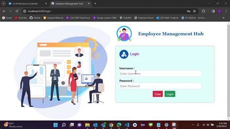 Video Launching Employee Management Tool With Angular 🌐 Prashant Fawade Posted On The Topic