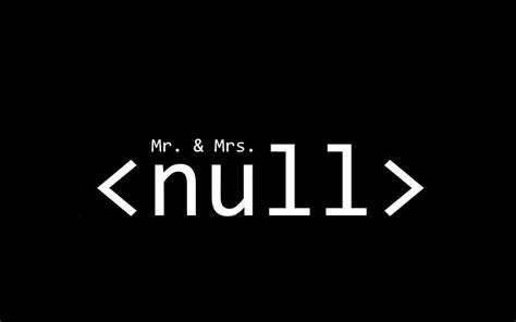 Ter O Apelido Null Pode Dar Lhe Problemas