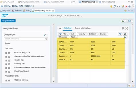 Implementing Mixed Modeling In Bw4hana Using Compo Sap Community