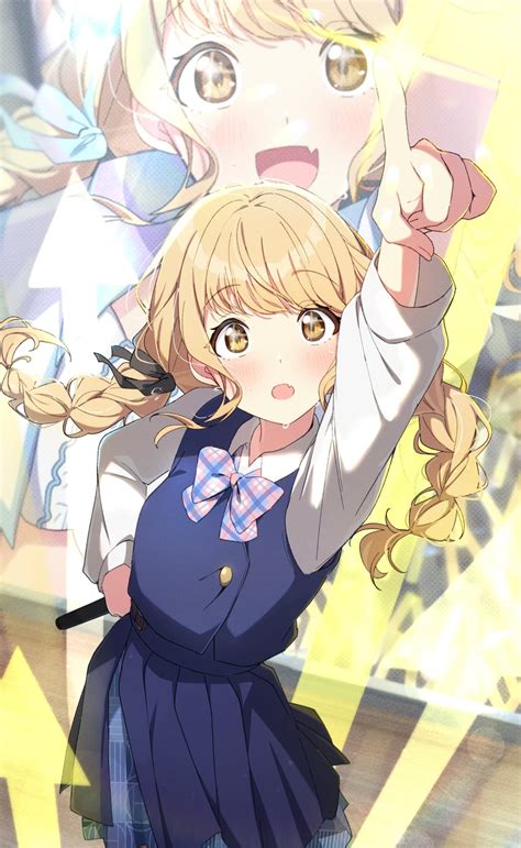 Fujita Kotone Idolmaster And 1 More Drawn By Reikakrzk Danbooru