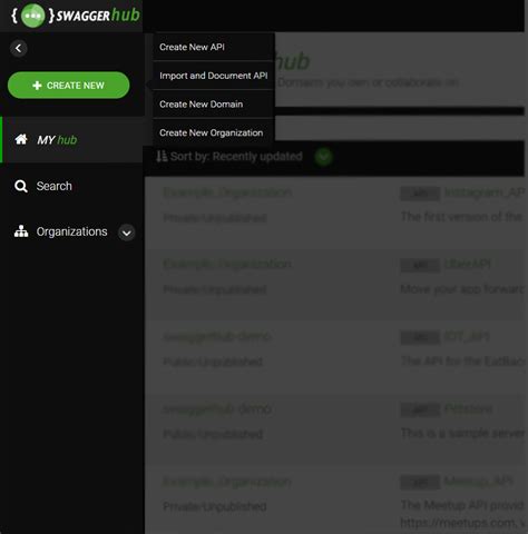Introducing The New SwaggerHub Interface A Better Way To Discover And