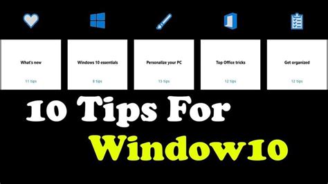 Windows 10 Tips And Tricks Part 2