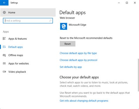How To Edit Or Change File Type Or Extension Associations Default Apps Programs In Windows