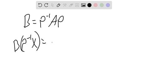 A Matrix C Also Represents A Linear Map φ This Means That The Eigenvectors Of C Are The Vectors