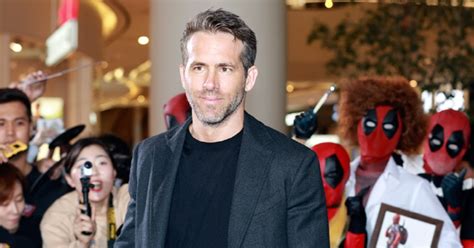 데드풀2 라이언 레이놀즈 내한