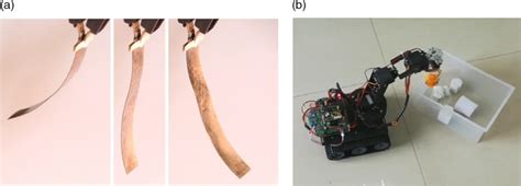 A Ipmc Actuator Bending In Response To An Electrical Input With Download Scientific Diagram