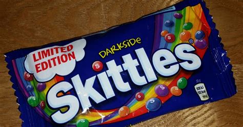 One Treat At A Time Skittles Darkside Limited Edition