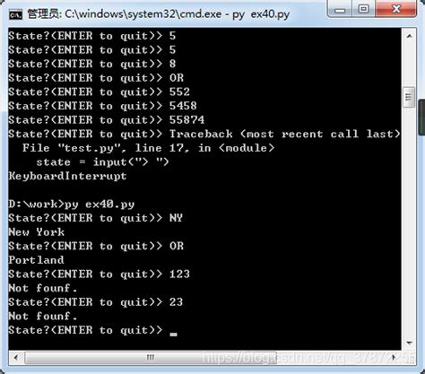 笨办法学python 第五版 笨方法学 python 笔记 笨办法学python 找出一些字典无法做到的事情 CSDN博客
