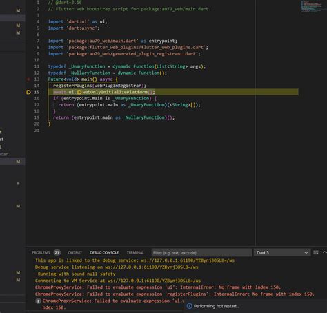 Web Setup Not Work Rfirebase
