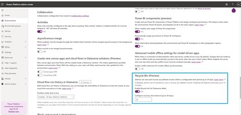 Restoring Deleted Records In D365 Crm Microsofts Preview Feature