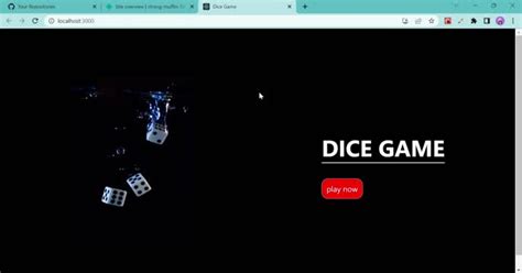Ankit Rahi On Linkedin Hello Friends Today I Built A Dice Game With The Help Of React Js And And…