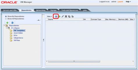 Uploading Templates