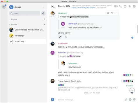 Decentralized Chat Matrix Offers Red Pill To Slack Users The New Stack