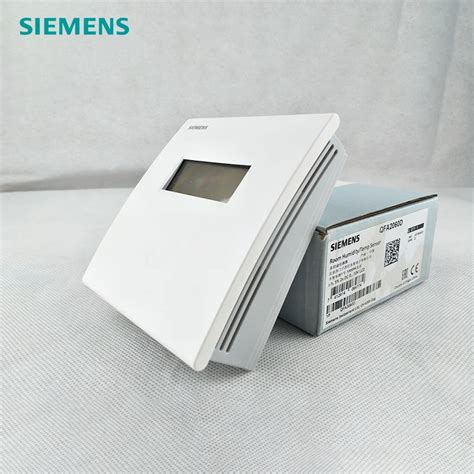 Original Temperature And Humidity Sensor Qfa2060d Qfa2068d Qfa2060 Buy Siemens Temperature