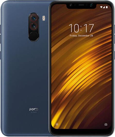 Xiaomi Pocophone F1 (64GB) Steel Blue | Skroutz.gr