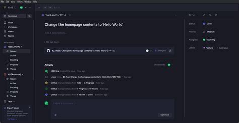 The What And How Of Github Linear Workflows Linear Guide