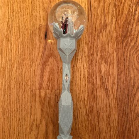 Disney Toys Disney Frozen 2 Sisters Musical Snow Globe Scepter Blue