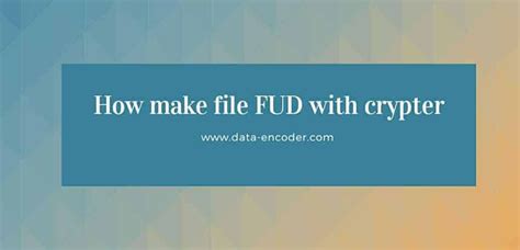 Data Encoder Crypter Review Data Encoder Crypter Is An Excellent… By