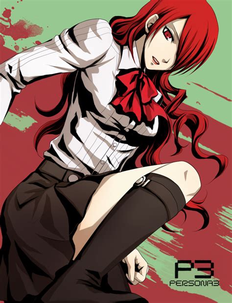Kirijou Mitsuru Shin Megami Tensei Persona 3 Image 504802