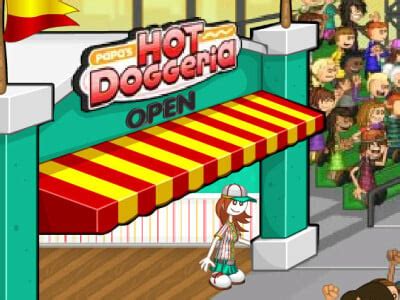 Papas Hot Doggeria 🕹️ Online Game