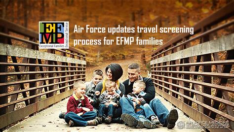 Air Force Updates Travel Screening Process For Efmp Families Air Force Medical Service Display