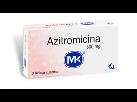 Azitromicina ¿para Que Sirve Indicaciones Y Contraindicaciones Youtube