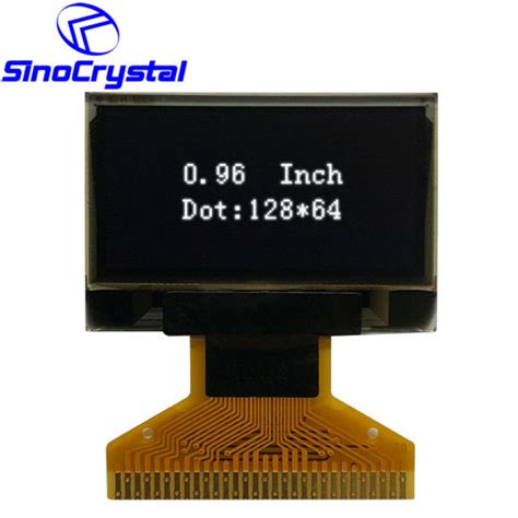 China X Monochrome Small OLED Screen Inch High Density OLED Display Module China