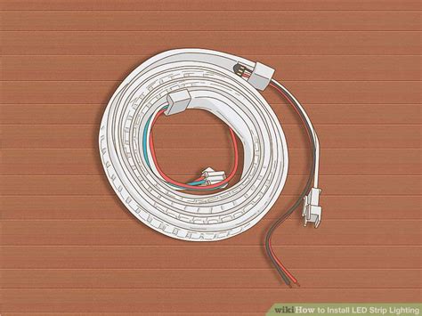 How To Install LED Strip Lighting 13 Steps With Pictures