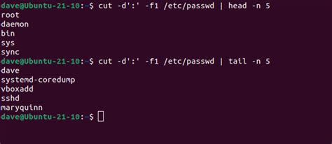 How To Use The Linux Cut Command