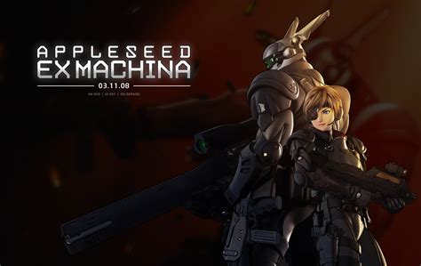 Appleseed Briareos Deunan Knute Anime