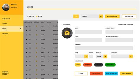 Design Admin Penal In Bootstrap On Behance