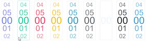 Flat Style Qml Scroll Selection Bar Tumbler In Qml