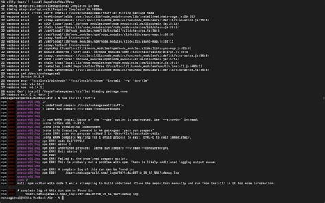 Truffle Install Issue · Issue 3100 · Trufflesuitetruffle · Github